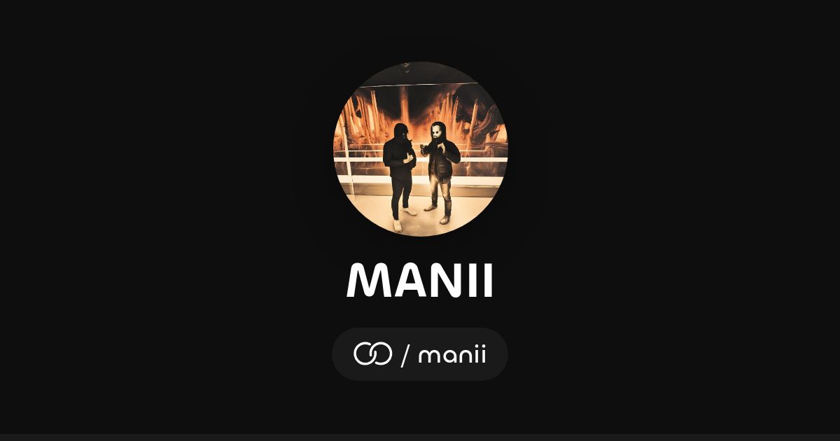 MANII · solo.to