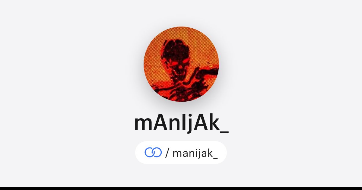 mAnIjAk_ · solo.to