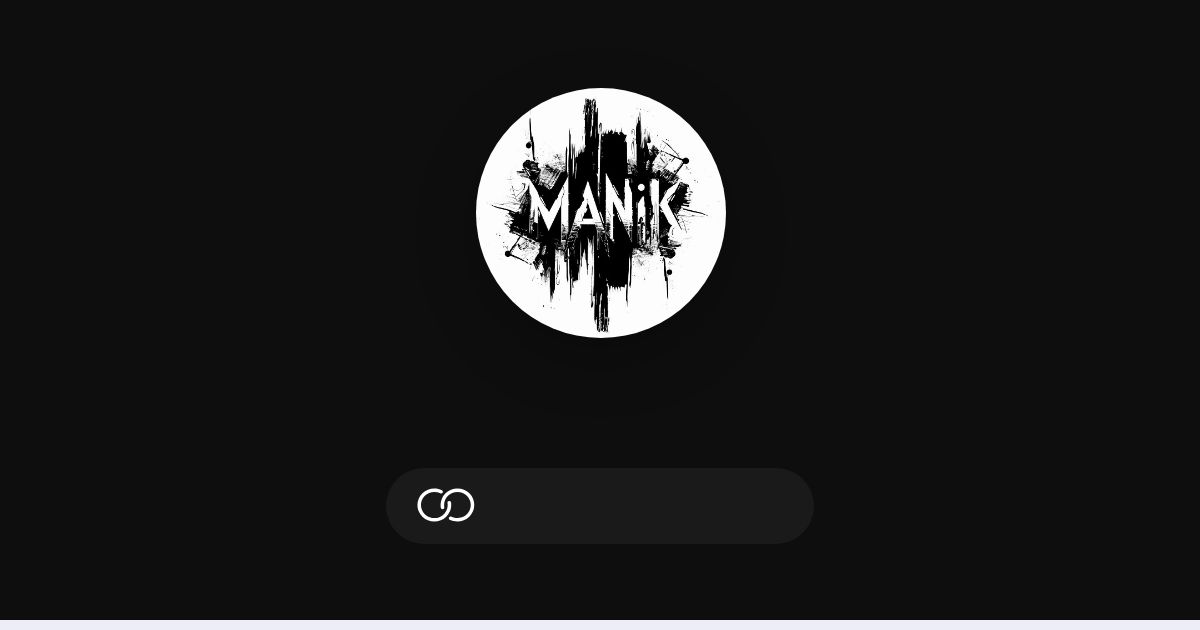 MANiK (/manikbandofficial) · solo.to
