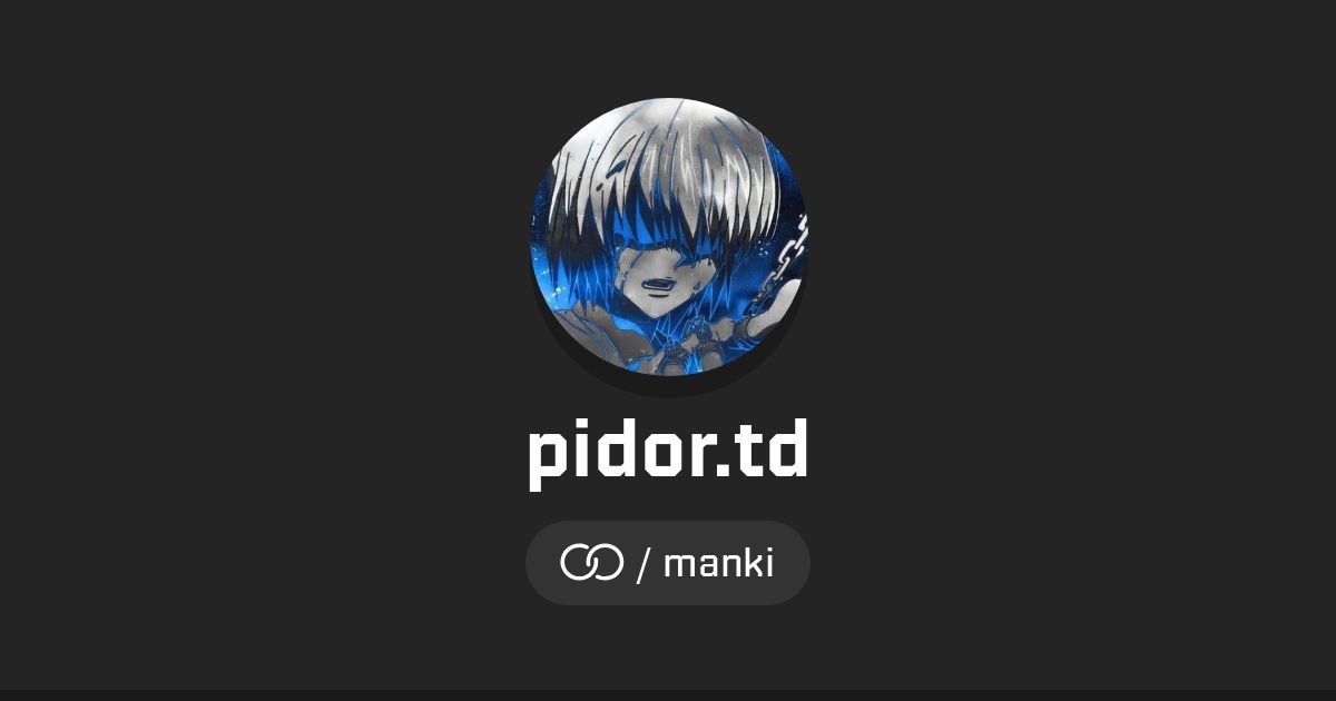 pidor.td (/manki) · solo.to