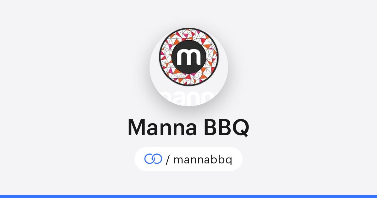 Manna BBQ (/mannabbq) · solo.to