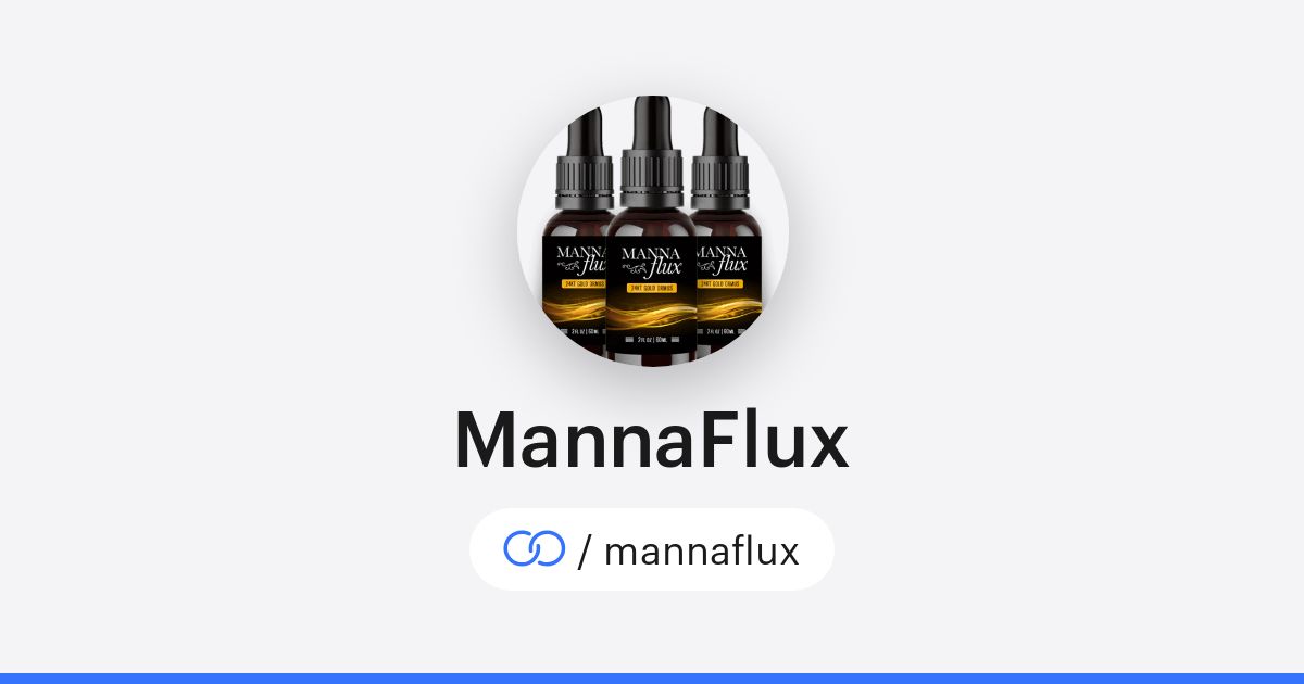 MannaFlux · solo.to