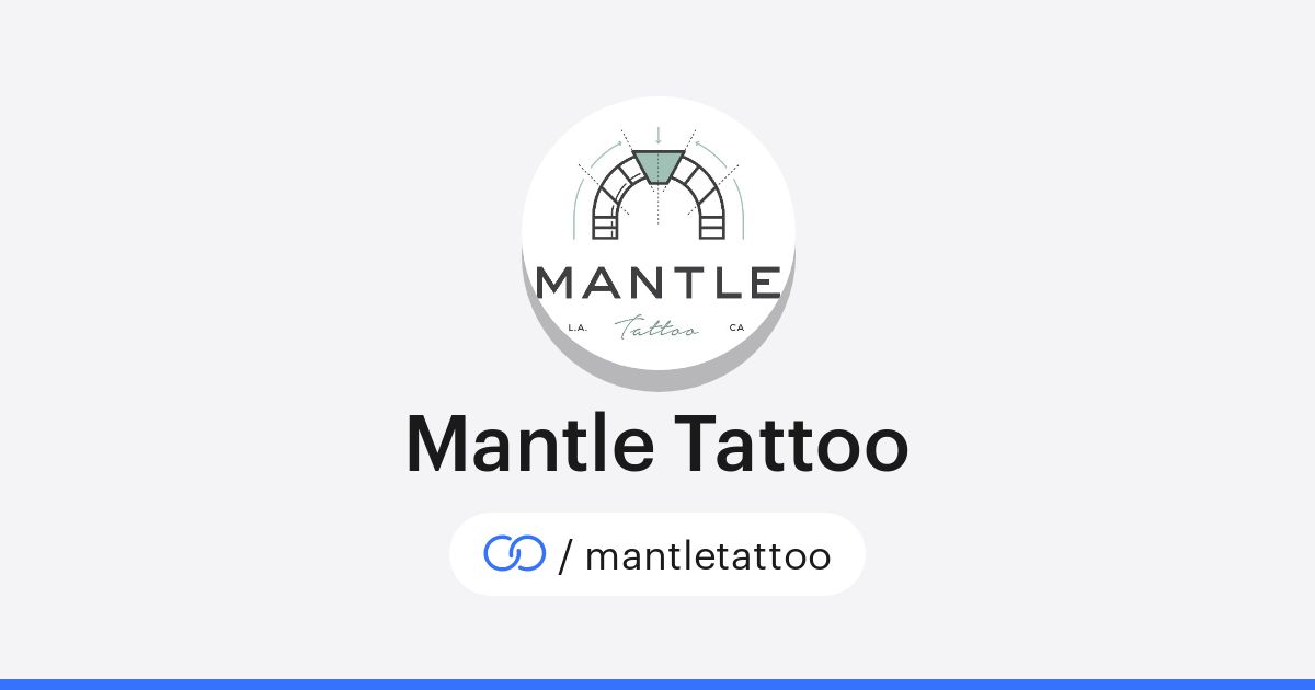 Mantle Tattoo (/mantletattoo) · solo.to