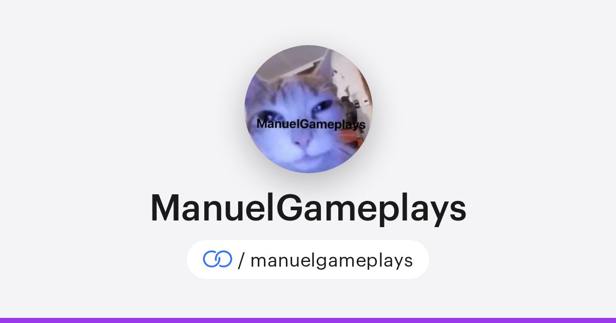 ManuelGameplays · solo.to