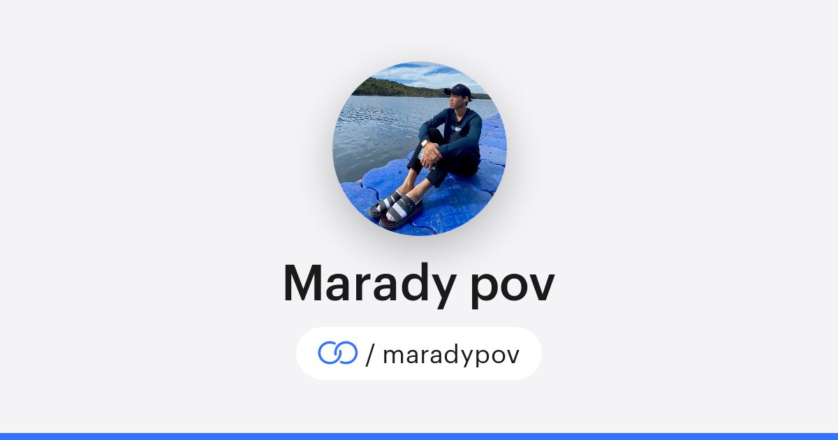 Marady pov (/maradypov) · solo.to