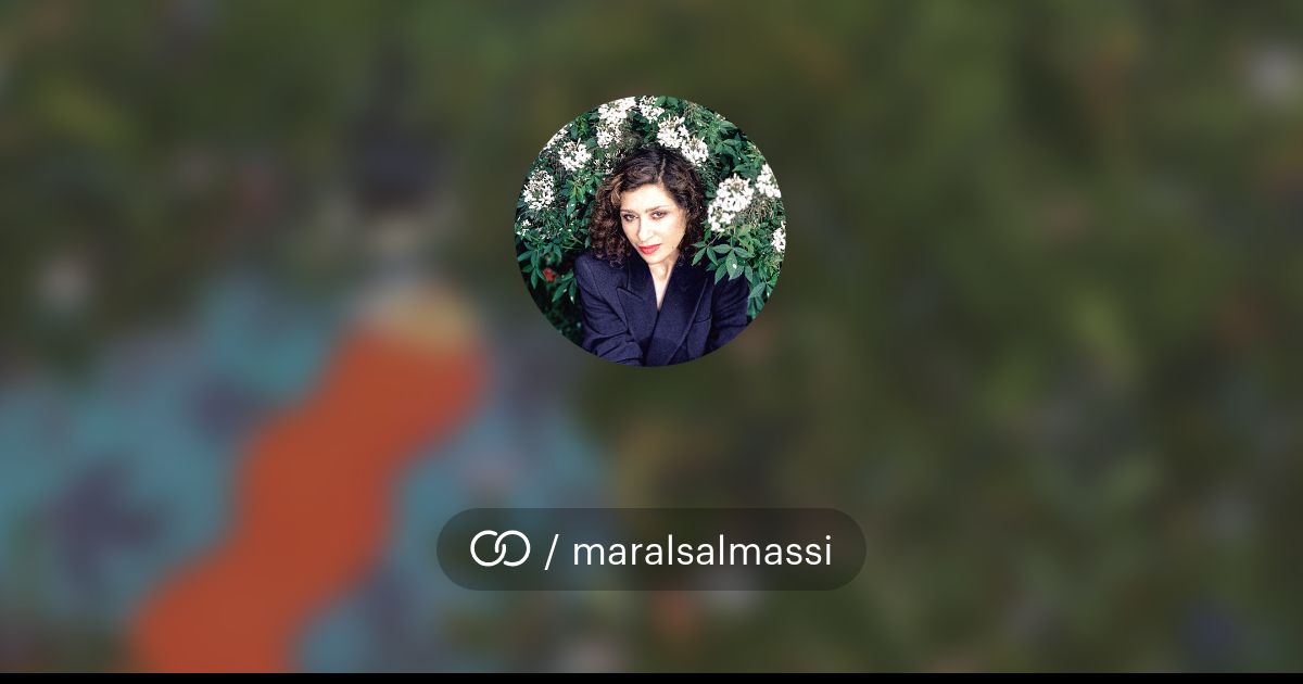 Maral Salmassi (/maralsalmassi) · solo.to