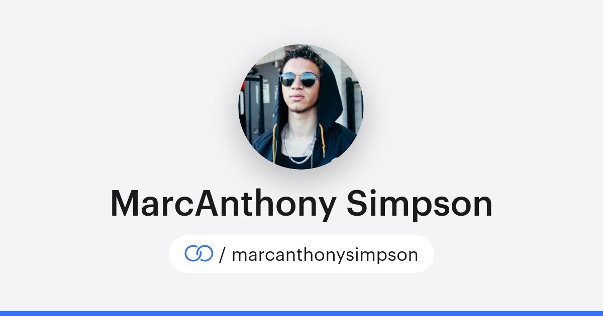 MarcAnthony Simpson (/marcanthonysimpson) · solo.to
