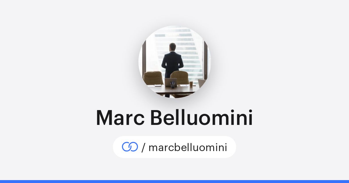 Marc Belluomini (/marcbelluomini) · solo.to