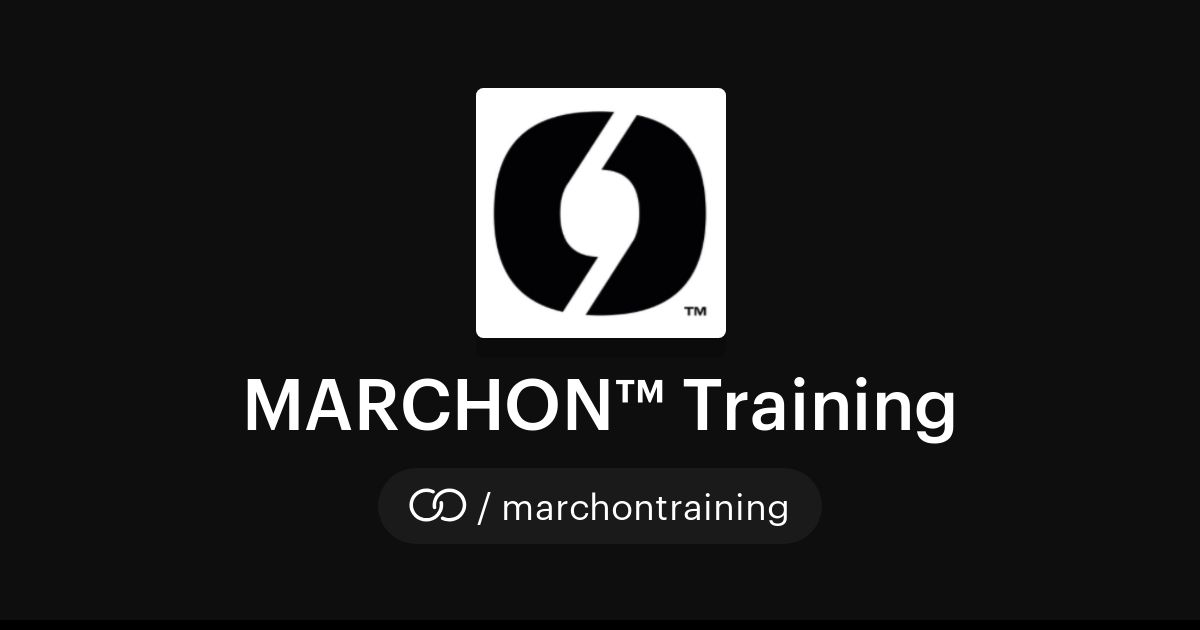 MARCHON™ Training (/marchontraining) · solo.to