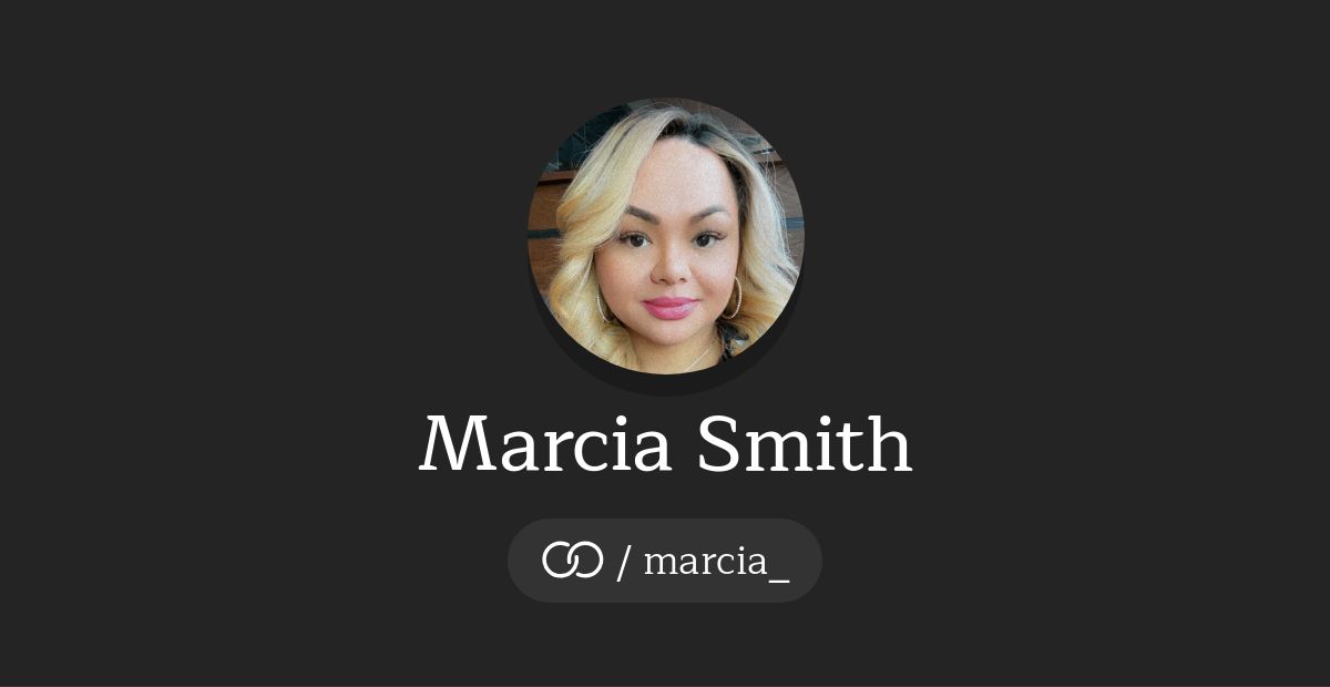 Marcia Smith (/marcia_) · solo.to