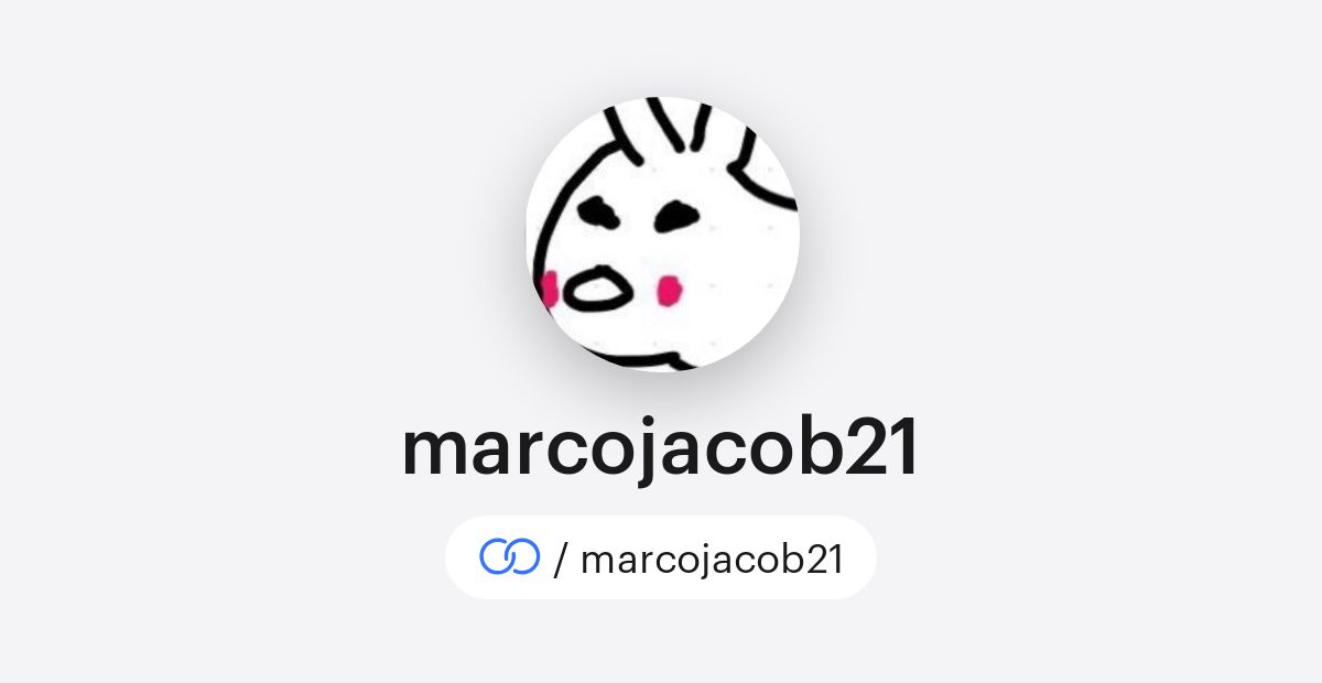 marcojacob21 · solo.to