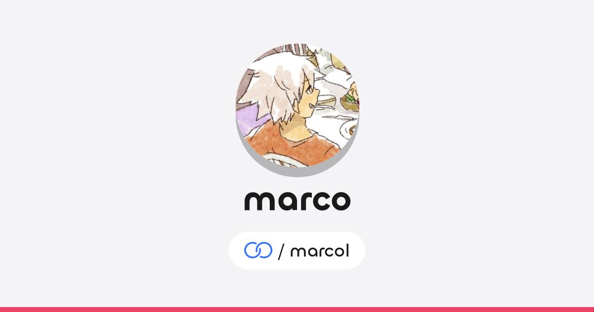 marco (/marcol) · solo.to
