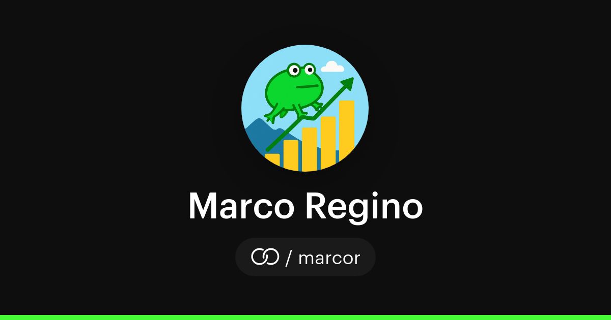 Marco Regino (/marcor) · solo.to