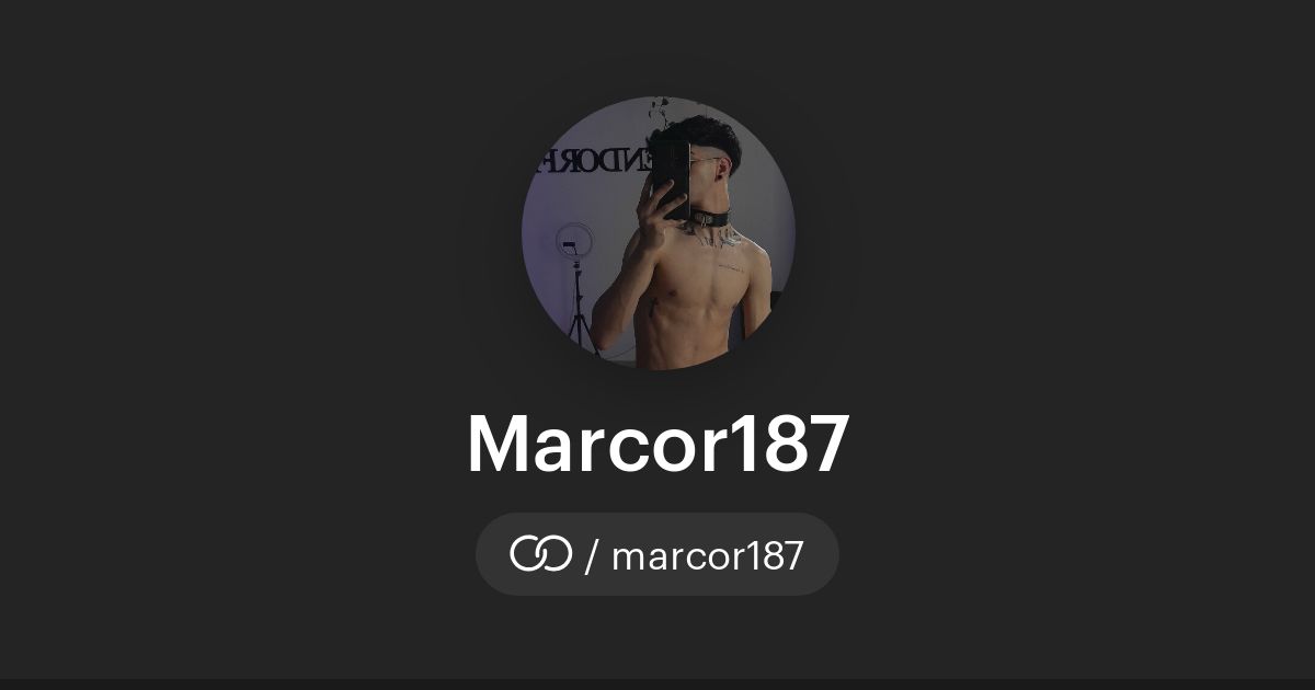 Marcor187 · solo.to