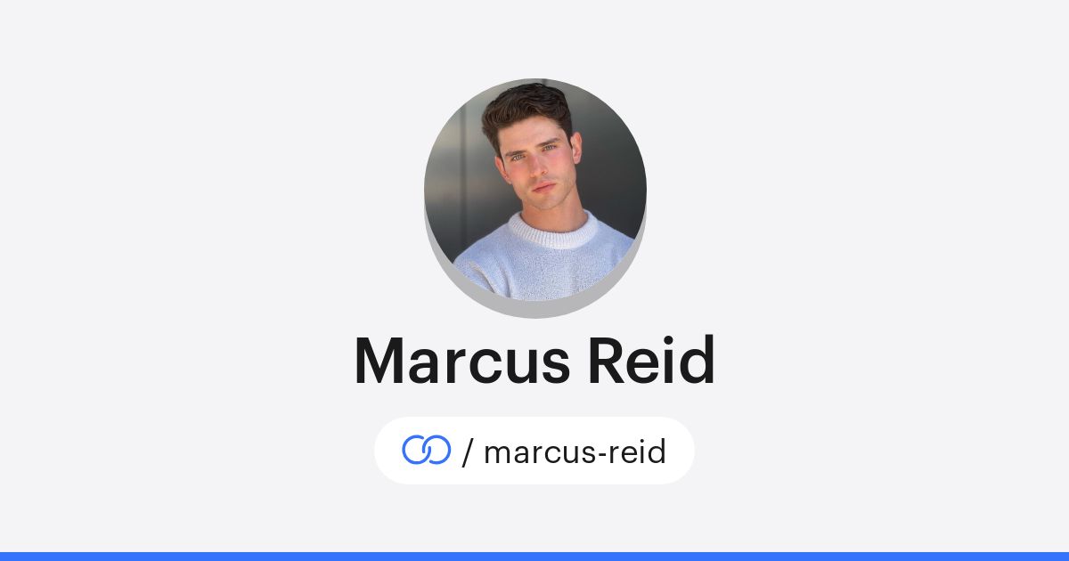 Marcus Reid (/marcus-reid) · solo.to