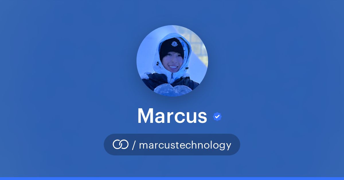 Marcus (/marcustechnology) · solo.to