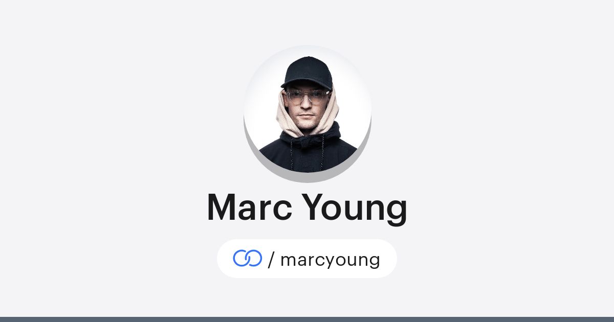 Marc Young (/marcyoung) · solo.to