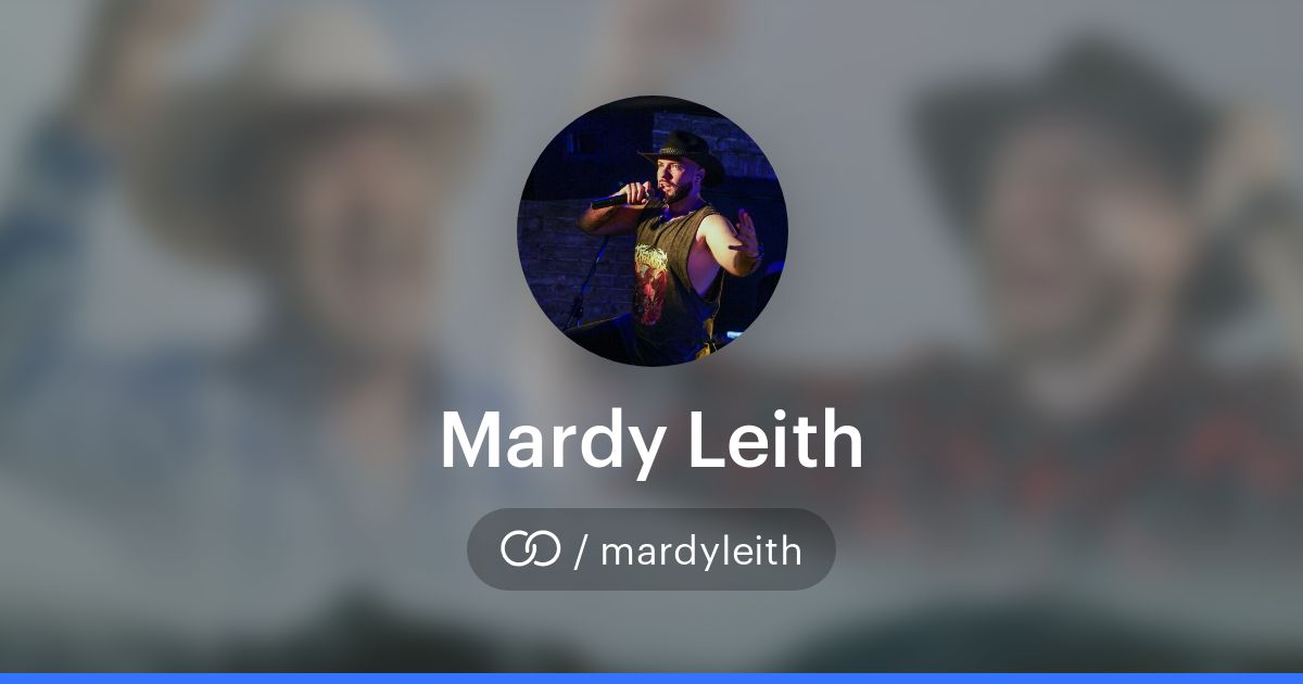 Mardy Leith (/mardyleith) · solo.to