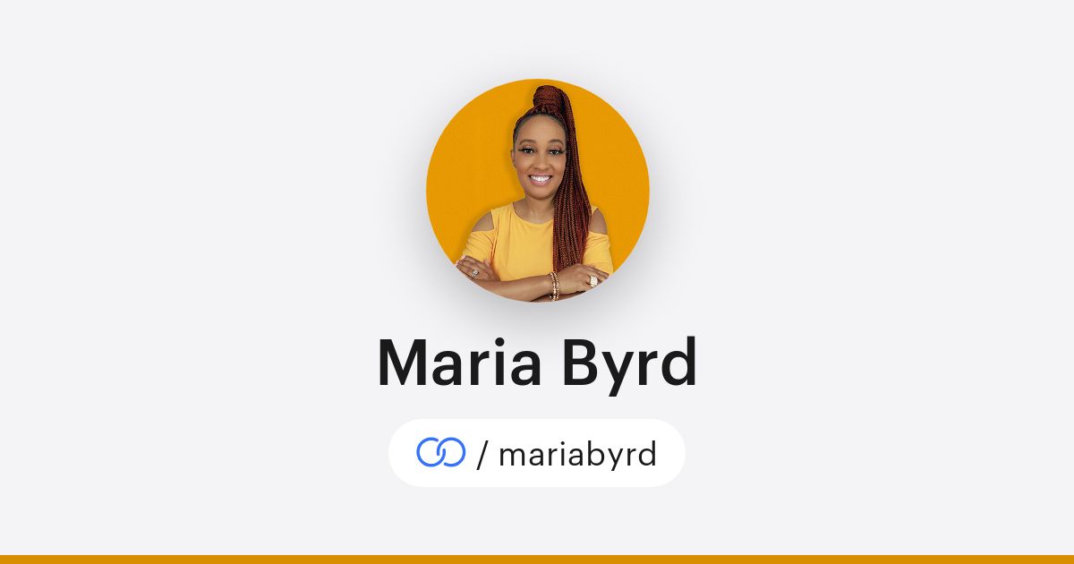 Maria Byrd (/mariabyrd) · solo.to