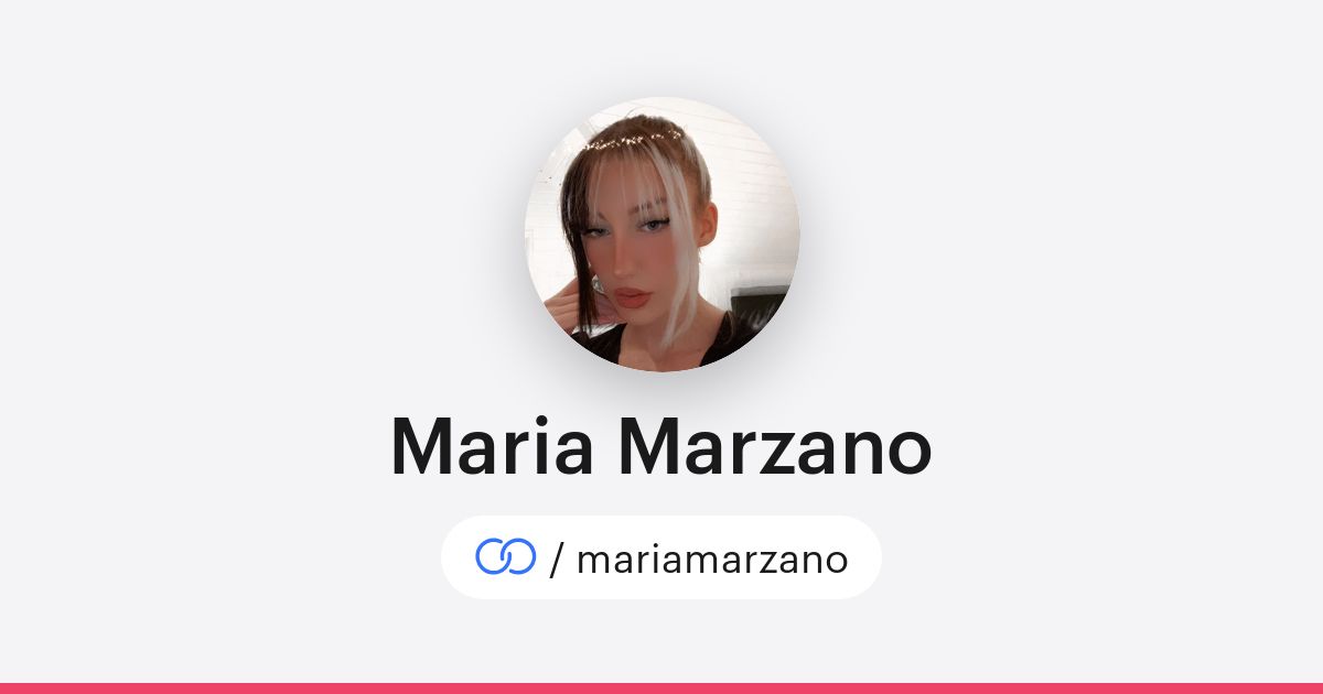 Maria Marzano (/mariamarzano) · solo.to