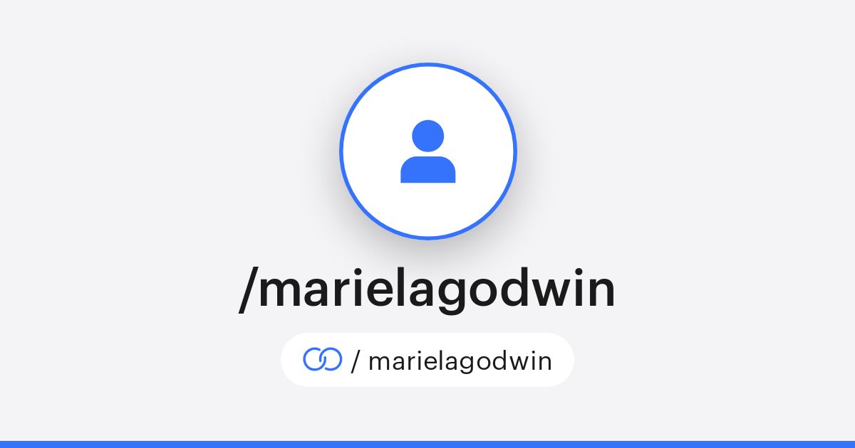 /marielagodwin · solo.to