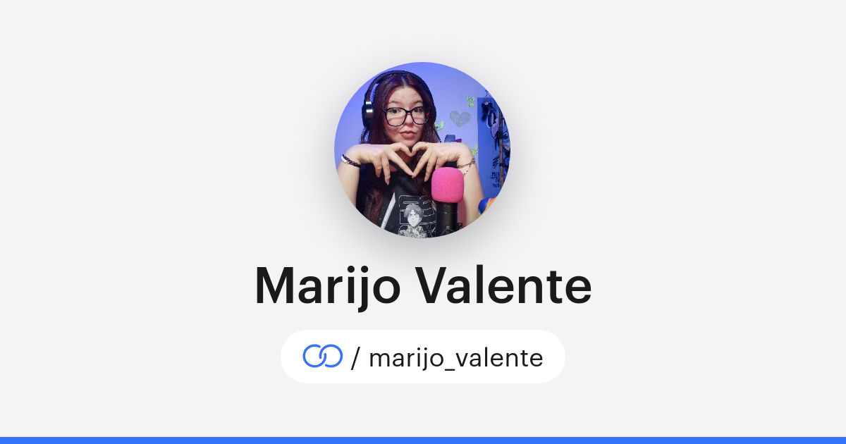 Marijo Valente (/marijo_valente) · solo.to