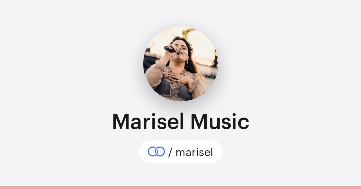 Marisel Music (/marisel) · solo.to