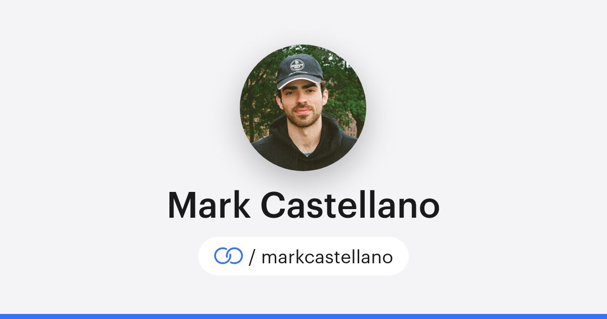Mark Castellano (/markcastellano) · solo.to
