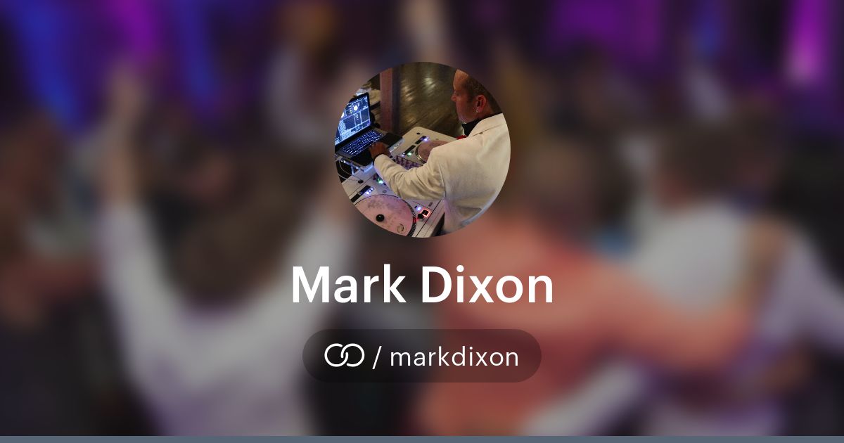 Mark Dixon (/markdixon) · solo.to