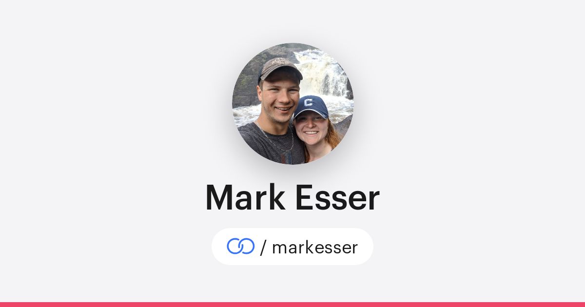 Mark Esser (/markesser) · solo.to