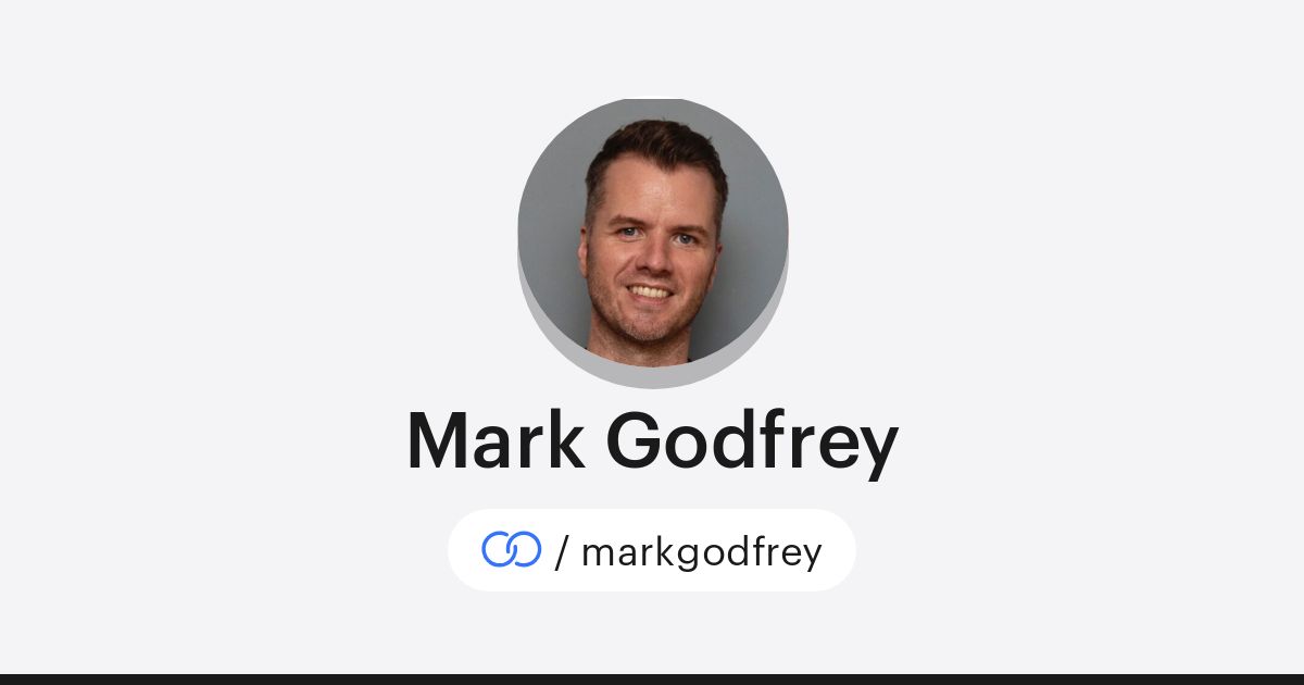 Mark Godfrey (/markgodfrey) · solo.to