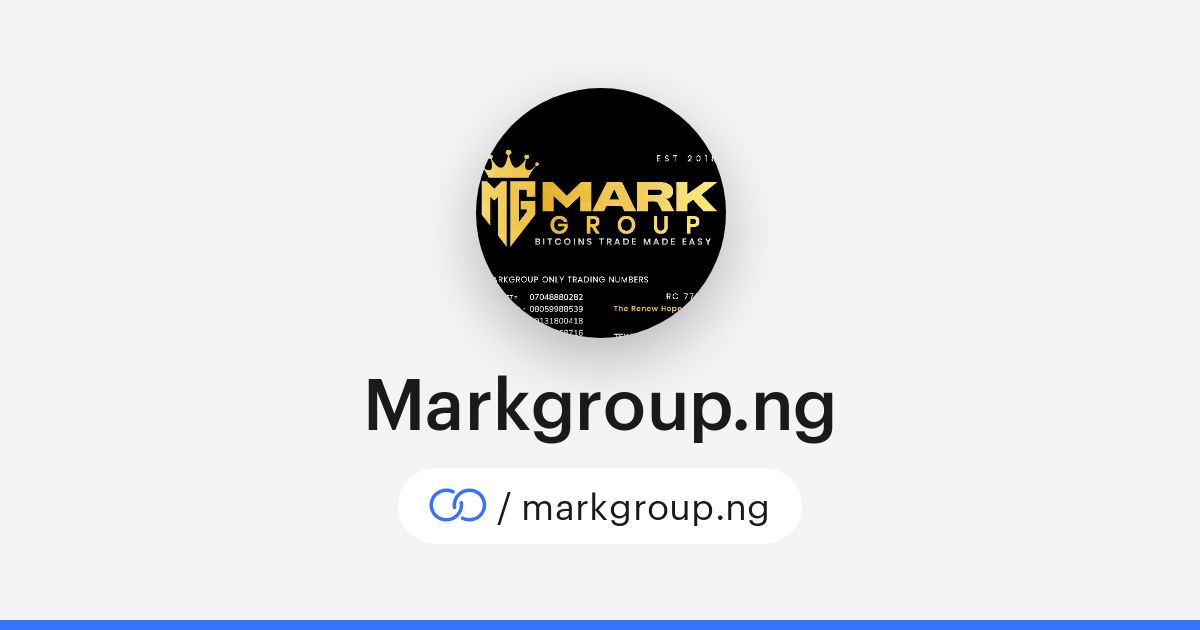 Markgroup.ng · solo.to