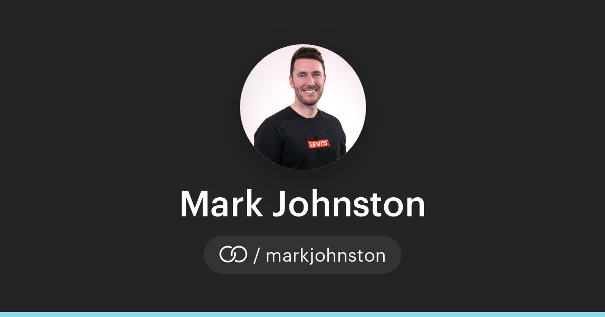 Mark Johnston (/markjohnston) · solo.to