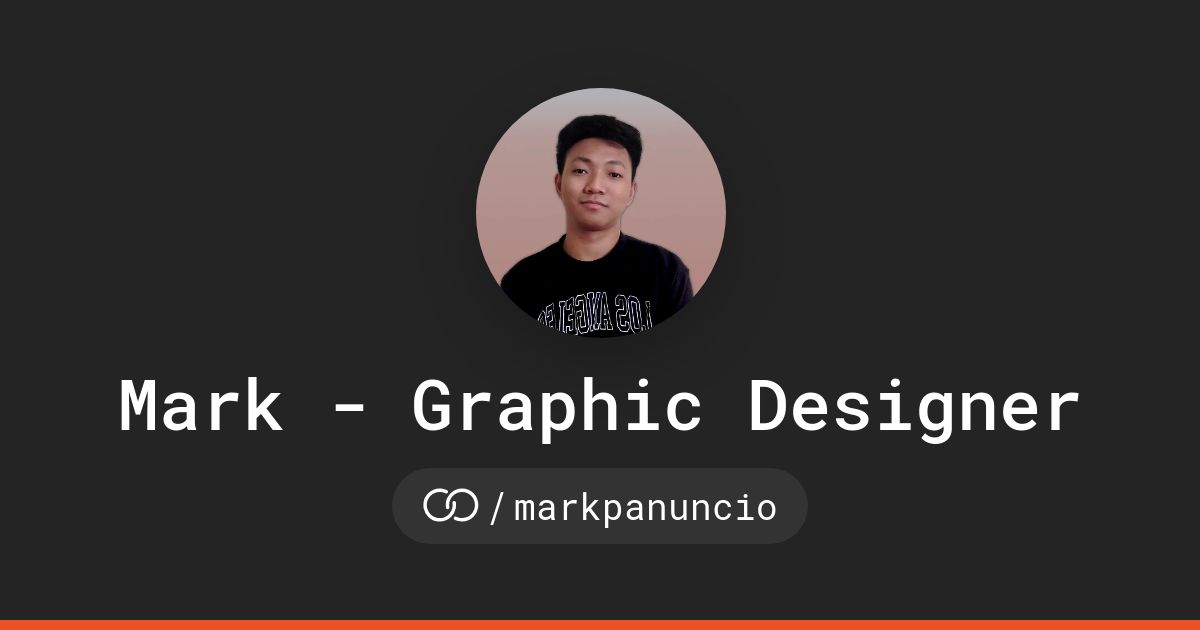 Mark - Graphic Designer (/markpanuncio) · solo.to