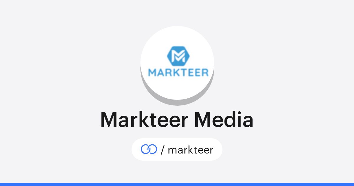 Markteer Media (/markteer) · solo.to