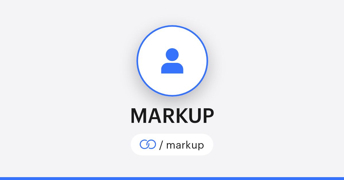 MARKUP · solo.to