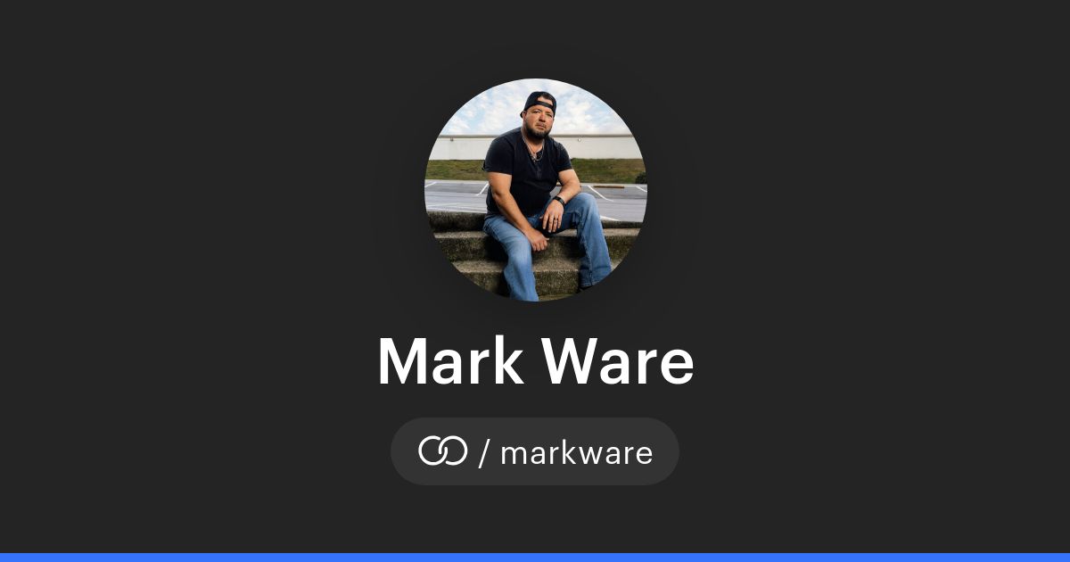 Mark Ware (/markware) · solo.to