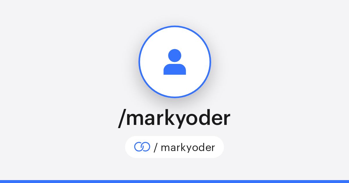 /markyoder · solo.to