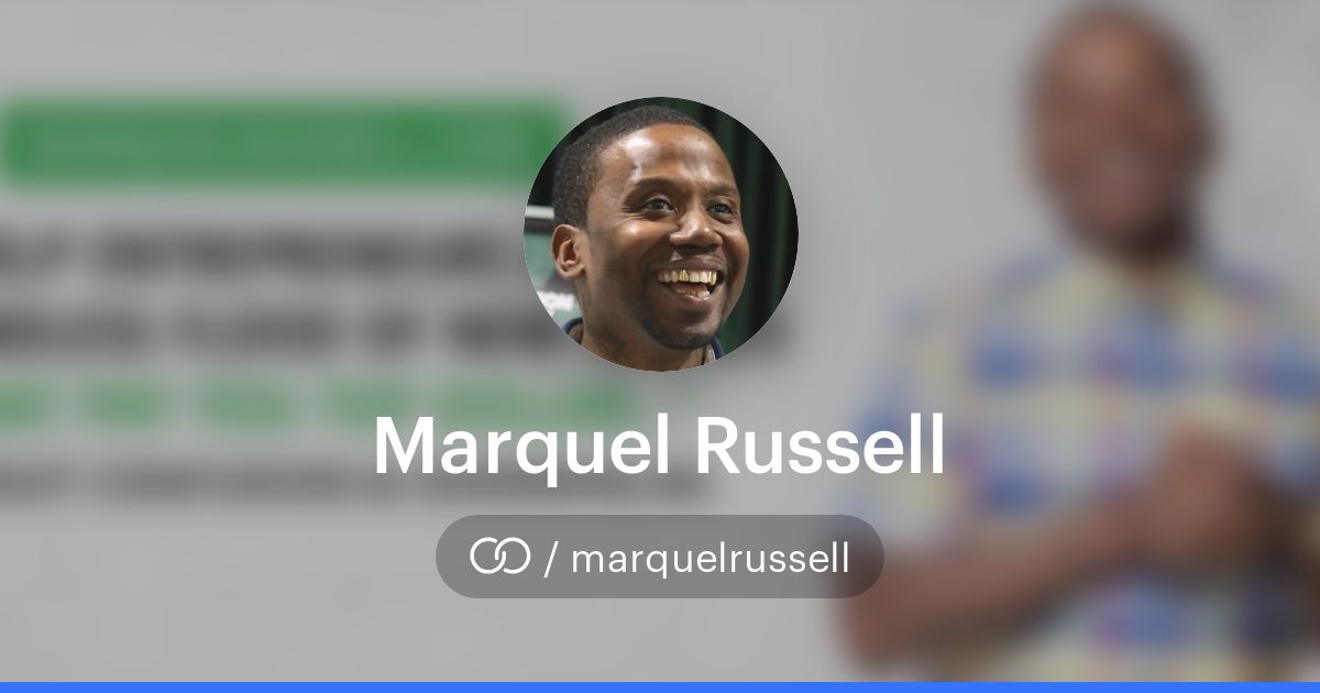 Marquel Russell (/marquelrussell) · solo.to