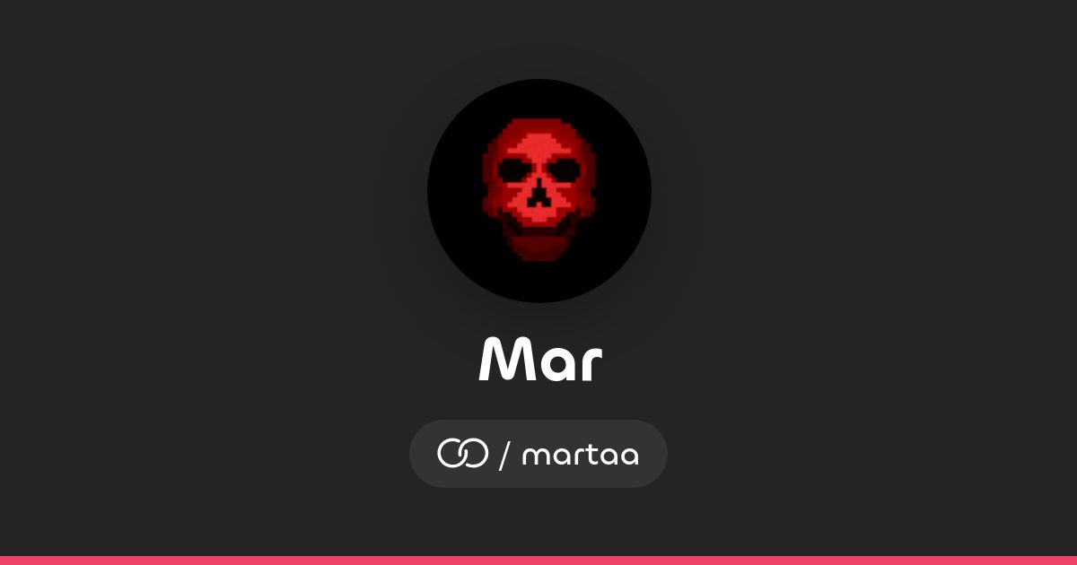 Mar (/martaa) · solo.to