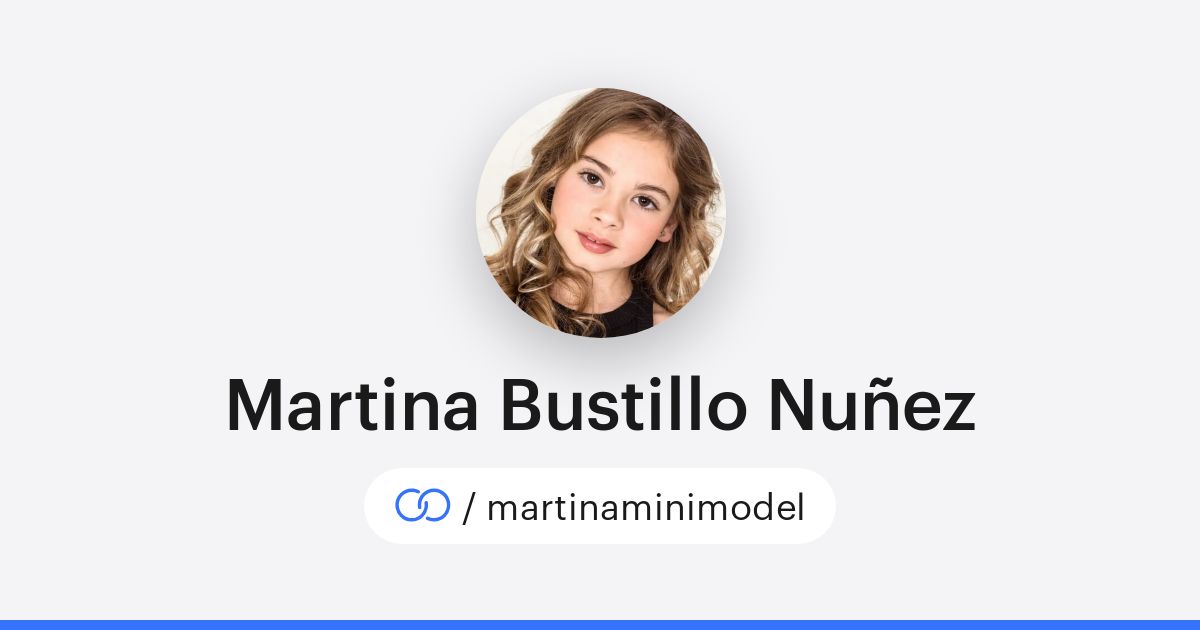 Martina Bustillo Nuñez (/martinaminimodel) · solo.to