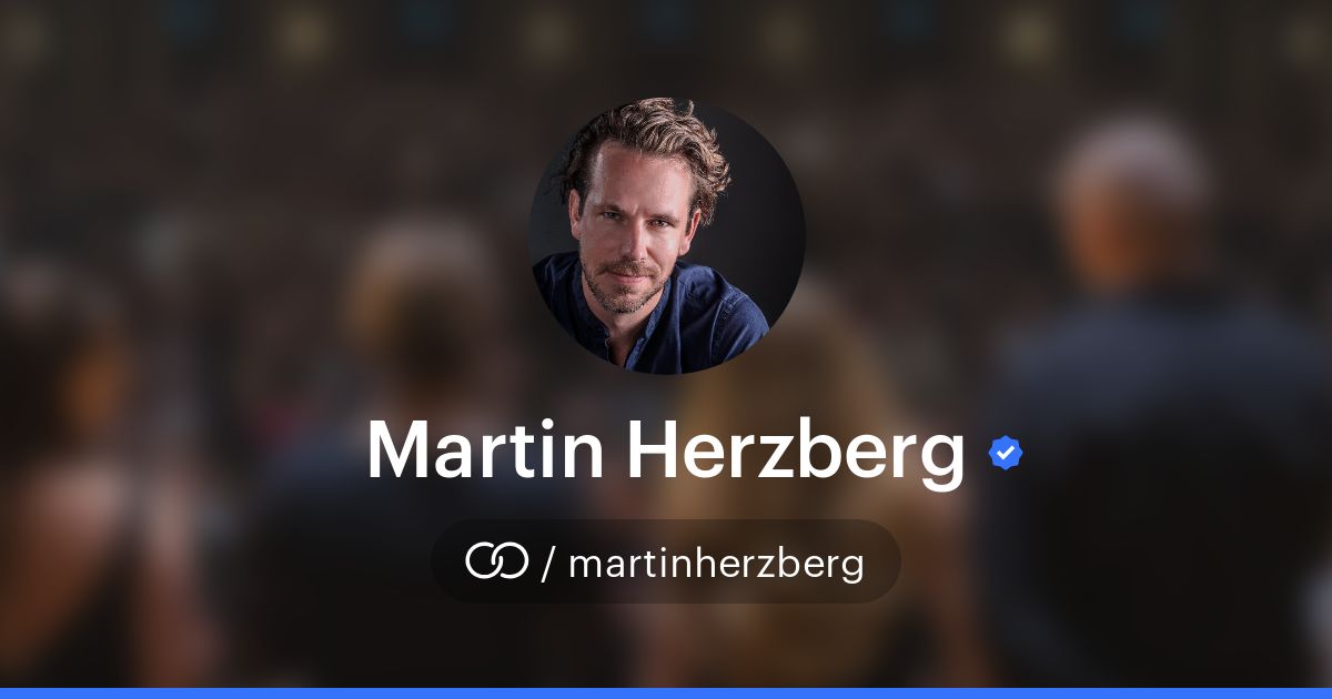 Martin Herzberg (/martinherzberg) · solo.to