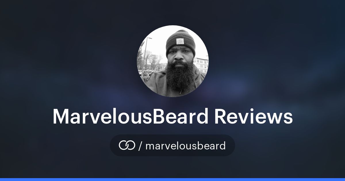 MarvelousBeard Reviews (/marvelousbeard) · solo.to