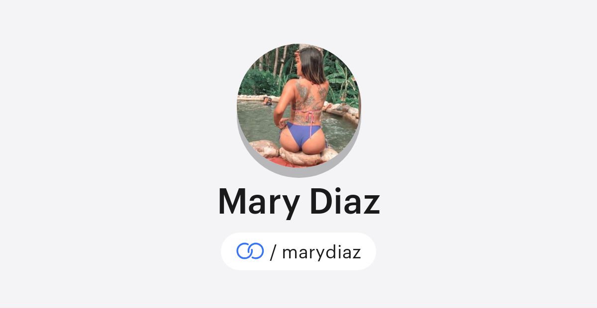 Mary Diaz (/marydiaz) · solo.to