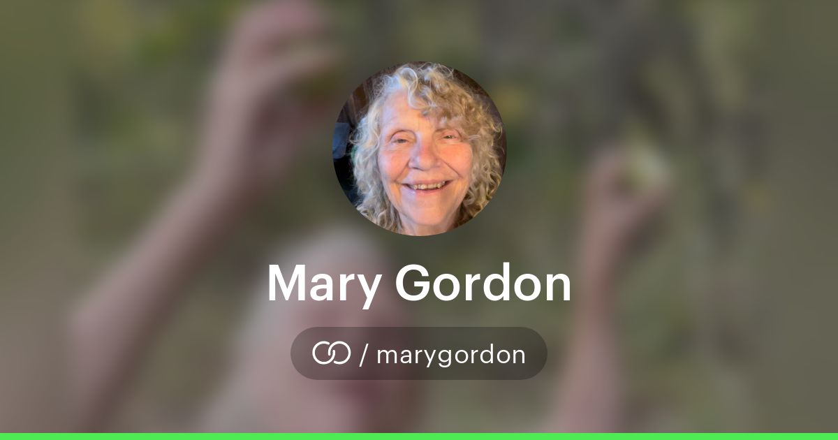 Mary Gordon (/marygordon) · solo.to