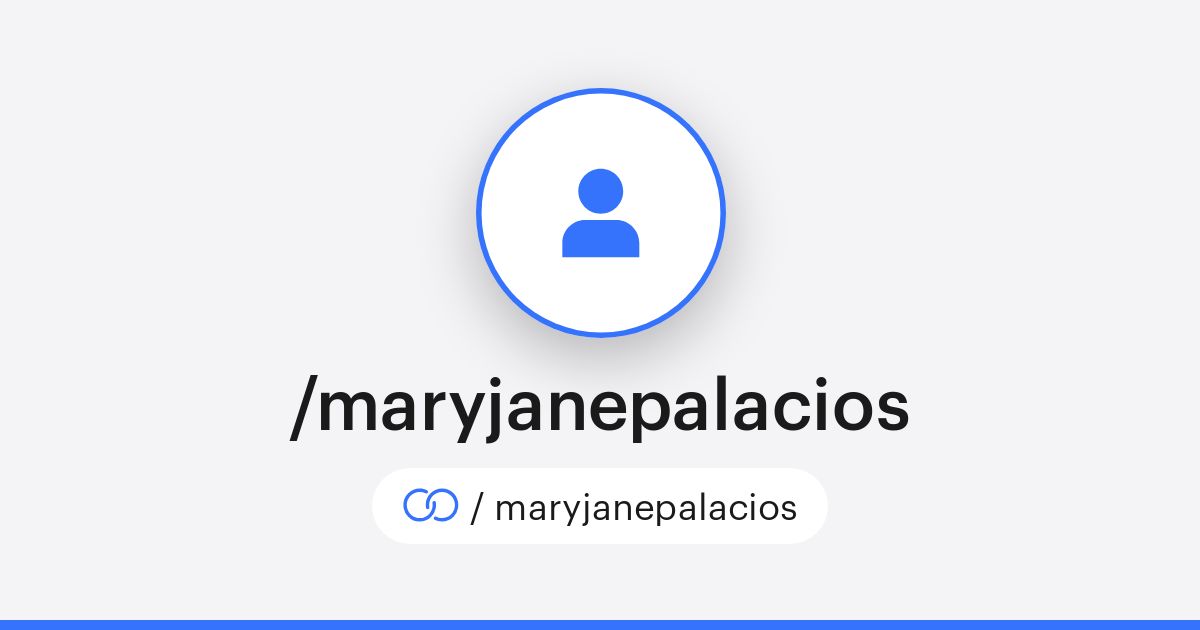 /maryjanepalacios · solo.to