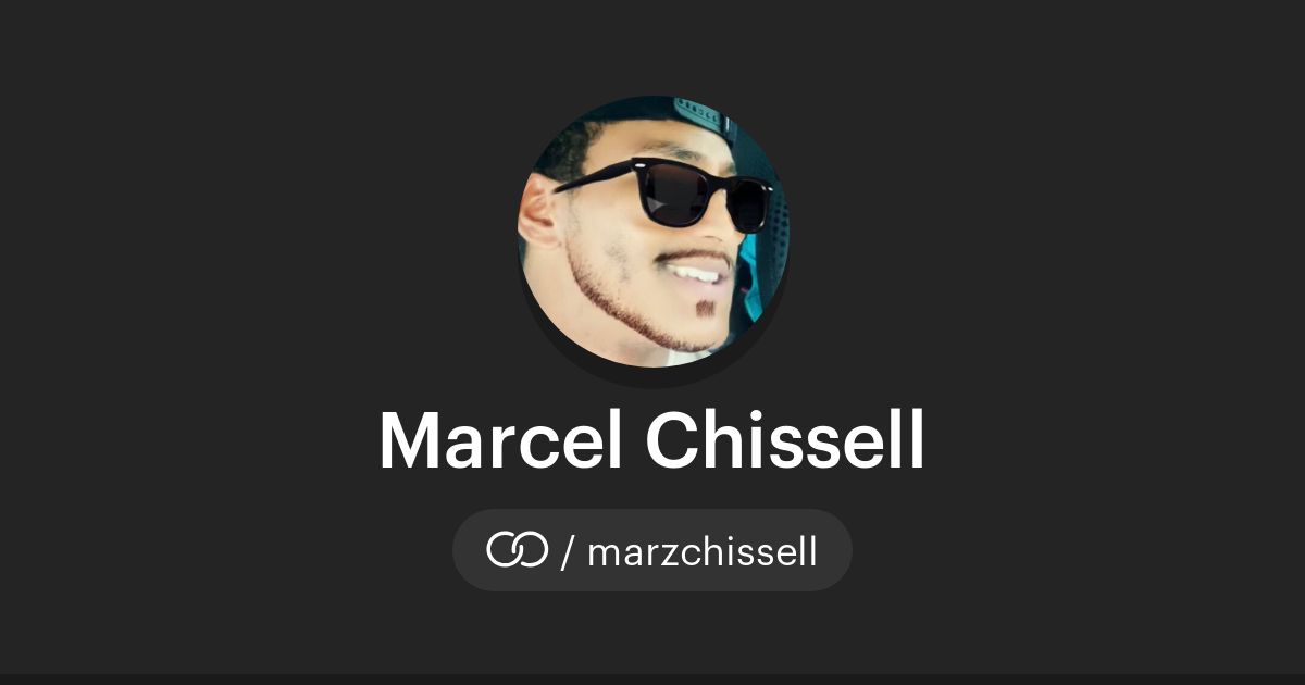 Marcel Chissell (/marzchissell) · solo.to