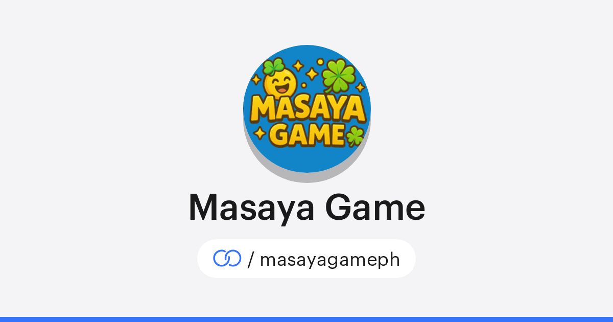 Masaya Game (/masayagameph) · solo.to