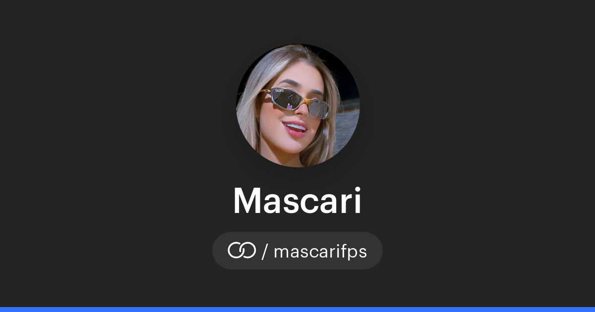 Mascari (/mascarifps) · solo.to