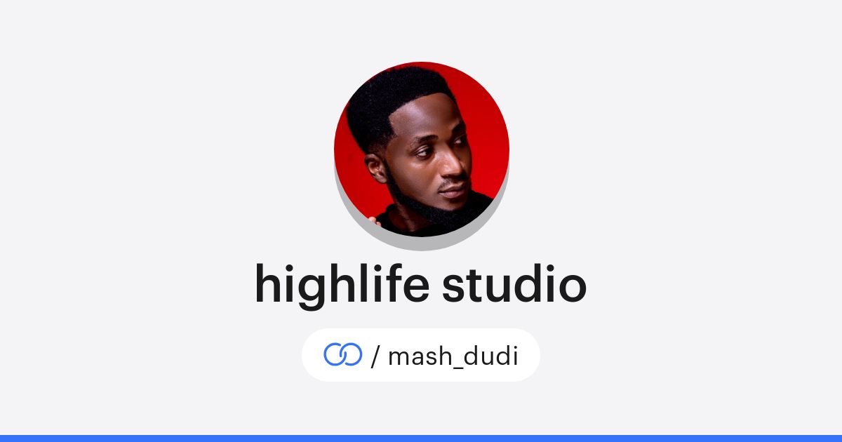 highlife studio (/mash_dudi) · solo.to